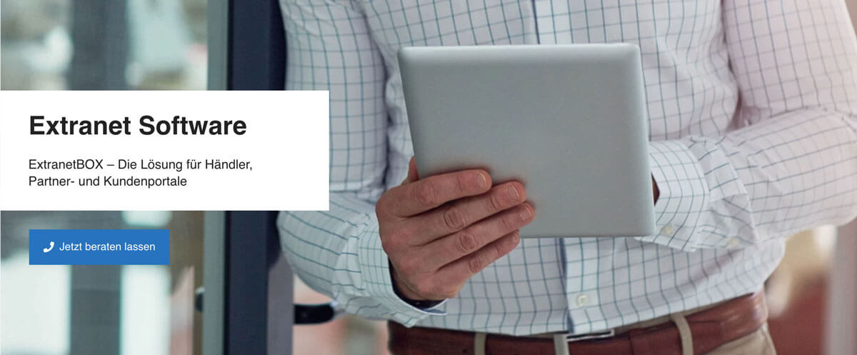 Das beste einer Extranet Software 2025 für Händler & Kunden